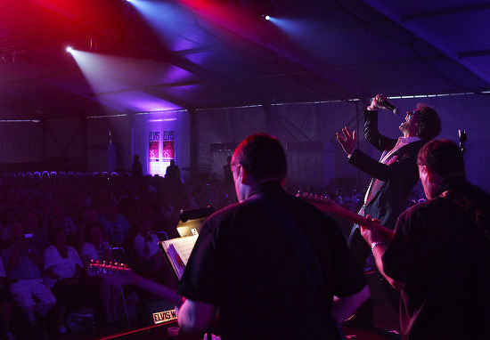Dutch Singer Bouke Scholten 2r Performs Editorial Stock Photo - Stock ...