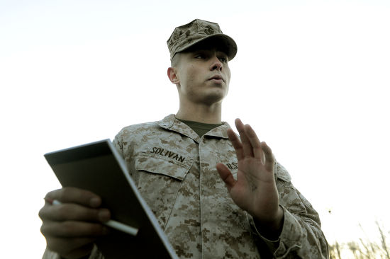 Us Marine Corps First Lieutenant Agustin Editorial Stock Photo - Stock ...
