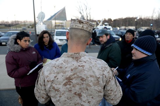 Us Marine Corps First Lieutenant Agustin Editorial Stock Photo - Stock ...