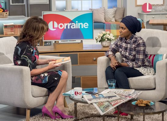 Lorraine Kelly Nadiya Hussain Editorial Stock Photo - Stock Image ...