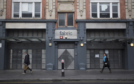 Fabric Farringdon Central London Editorial Stock Photo - Stock Image ...