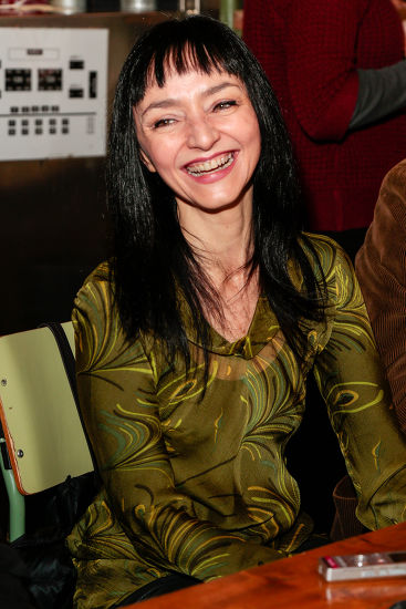 Maria De Medeiros Attends Presentation Her Editorial Stock Photo ...