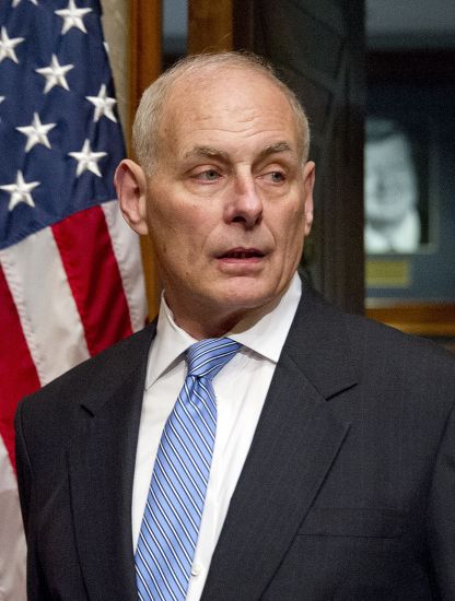 General John F Kelly Usmc Retired Editorial Stock Photo - Stock Image ...