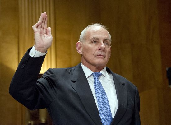 General John F Kelly Usmc Retired Editorial Stock Photo - Stock Image ...