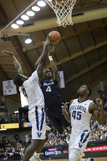Xavier Musketeers Guard Edmond Sumner 4 Editorial Stock Photo - Stock ...