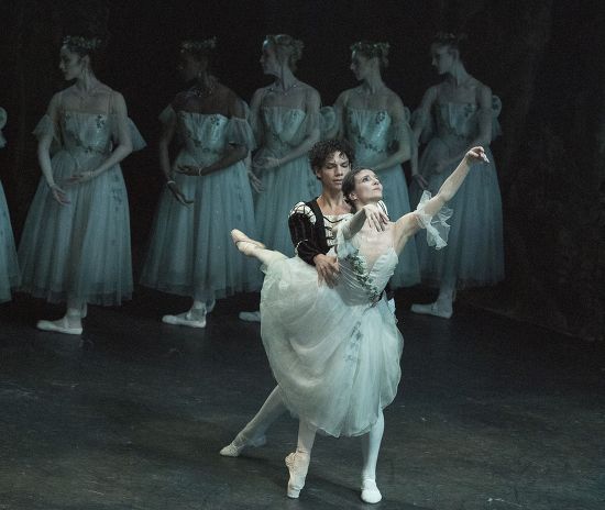 Alina Cojocaru Giselle Isaac Hernandez Albrecht Editorial Stock Photo ...