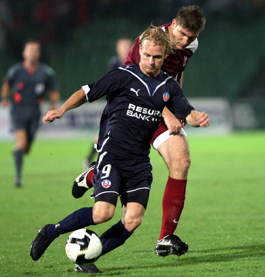 Fk Sarajevos R Sedin Torlak Helsingborgss Editorial Stock Photo - Stock ...