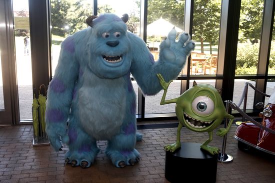 Characters Pixar Animation Monsters Inc Editorial Stock Photo - Stock ...