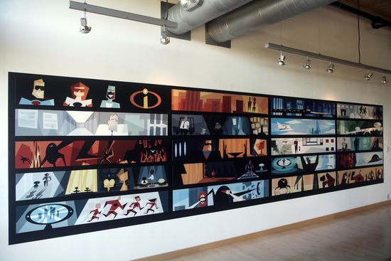 Interior Pixar Studios Editorial Stock Photo - Stock Image | Shutterstock