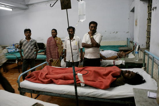 Wounded Passenger Md Firdaus On Hospital Editorial Stock Photo - Stock ...
