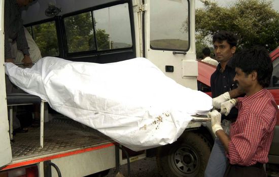 Dead Body Removed Matsyagandha Express Passenger Editorial Stock Photo ...