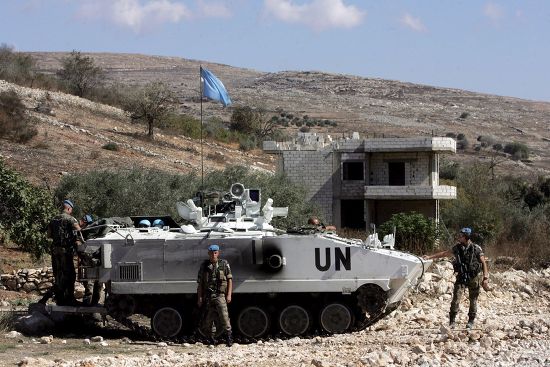 French U N Peacekeepers 13th Detachment Editorial Stock Photo - Stock ...