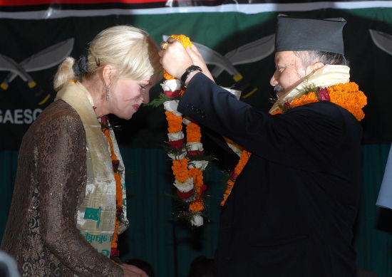 Nepalese Subash Newang Chairman Constituent Assembly Editorial Stock ...