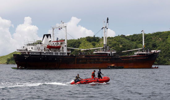Members Philippine Coast Guard Pcg Secure Editorial Stock Photo - Stock ...