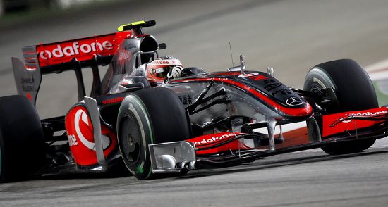 Finnish Formula One Driver Heikki Kovalainen Editorial Stock Photo ...