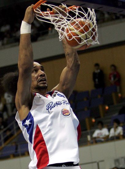 Puerto Ricos Peter J Ramos Dunks Editorial Stock Photo - Stock Image ...