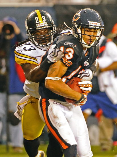 Chicago Bears Wide Receiver Johnny Knox Editorial Stock Photo - Stock ...