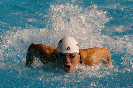 Germanys Daniela Samulski Swims Womens 50m Editorial Stock Photo ...