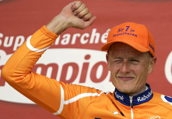 Dane Mickael Rasmussen Rabobank Celebrates On Editorial Stock Photo ...