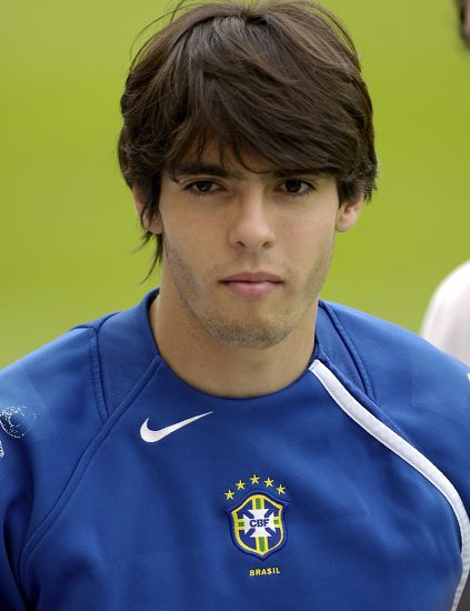 Brazilian Player Kaka During Teams Training Editorial Stock Photo ...