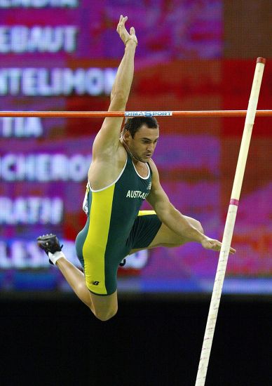 Dimitri Markov Australia Jumps Mens Pole Editorial Stock Photo - Stock ...
