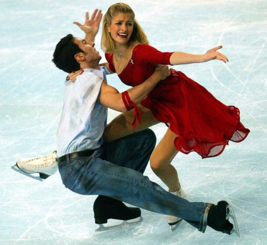 Us Tanith Belbin Benjamin Agosto Dance Editorial Stock Photo - Stock ...