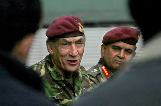 British Chief General Staff General Sir Editorial Stock Photo - Stock ...