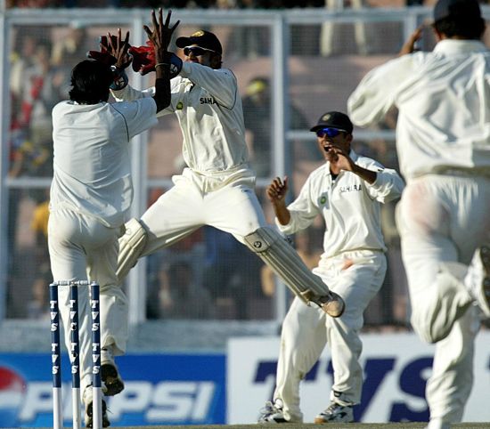 Indian Bowler L Balaji L Celebrates Editorial Stock Photo - Stock Image ...