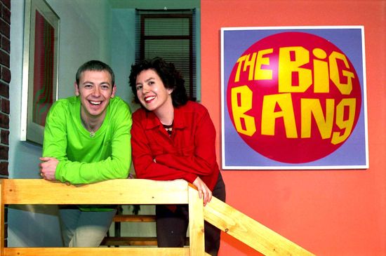 Big Bang Tv Gareth Jones Kate Editorial Stock Photo - Stock Image ...