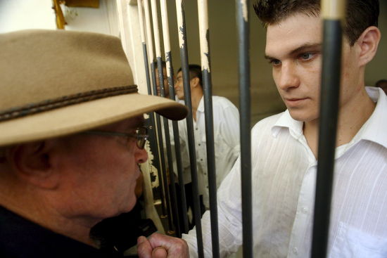 Australian Drug Suspect Scott Anthony Rush Editorial Stock Photo ...