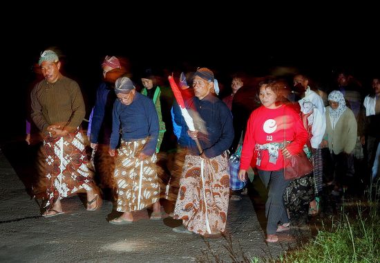 Mount Merapis Spiritual Guardian Mbah Marijan Editorial Stock Photo ...
