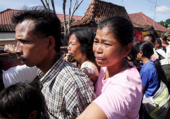 Some Women Villagers Cry They Being Editorial Stock Photo - Stock Image ...