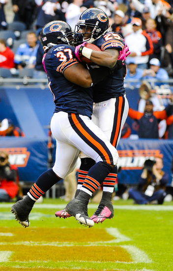 Chicago Bears Fullback Jason Mckie L Editorial Stock Photo - Stock ...