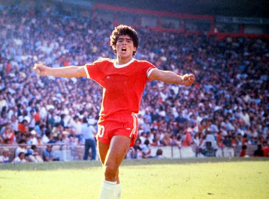 Diego Maradona 1980 Editorial Stock Photo - Stock Image | Shutterstock