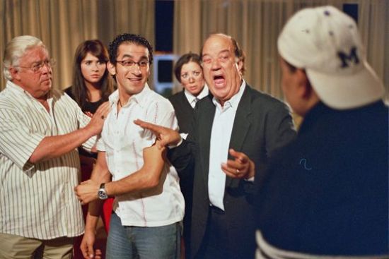 Egyptian Comedian Star Ahmed Helmi L Editorial Stock Photo - Stock ...
