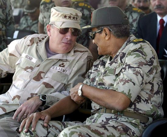 Us 4star General Commander Centcom Central Editorial Stock Photo ...
