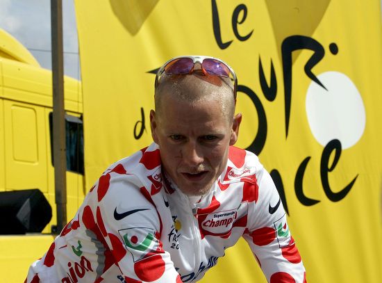 Dane Mickael Rasmussen Rabobank Wearing Best Editorial Stock Photo ...
