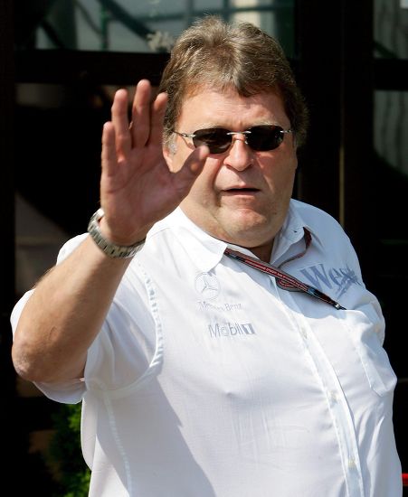 German Nobert Haug Head Mercedes Motorsport Editorial Stock Photo ...