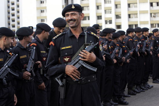 Indian National Security Guard Nsg Commandos Editorial Stock Photo ...