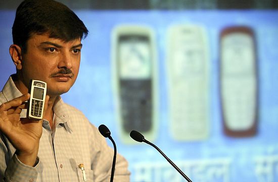 Sanjay Behl Marketing Head Nokia Mobile Editorial Stock Photo - Stock ...