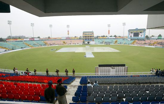 General View Mohali Cricket Ground Punjab Editorial Stock Photo - Stock ...