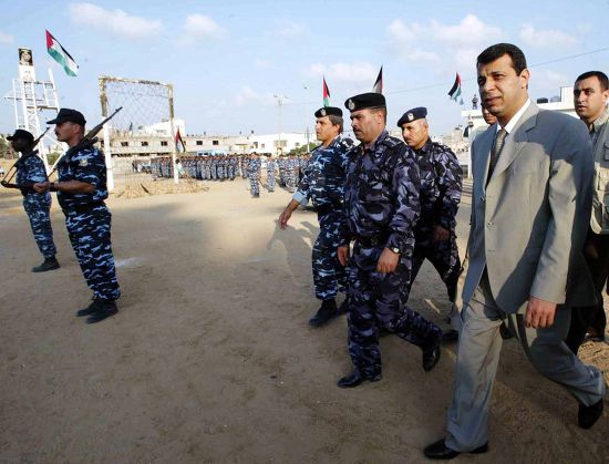 Colonel Mohammed Dahalan R Head Palestinian Editorial Stock Photo ...