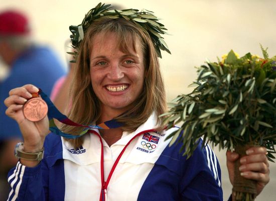 Archer Alison Williamson Great Britain Smiles Editorial Stock Photo ...