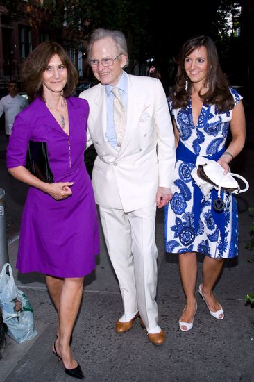 Tom Wolfe Wife Sheila Daughter Alexandra Editorial Stock Photo - Stock ...