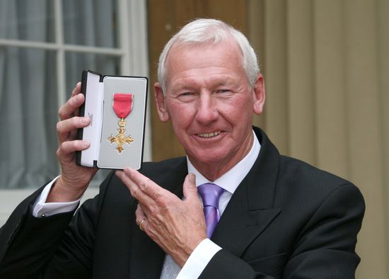 Bob Wilson His Mbe Editorial Stock Photo - Stock Image | Shutterstock
