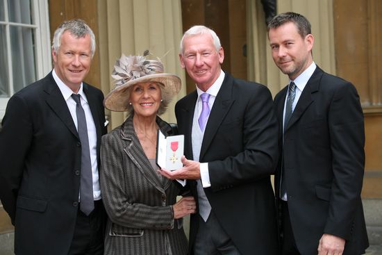 Bob Wilson Who Received Mbe His Editorial Stock Photo - Stock Image ...