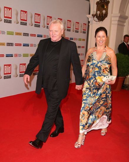 Anthony Hopkins Wife Stella Editorial Stock Photo - Stock Image ...