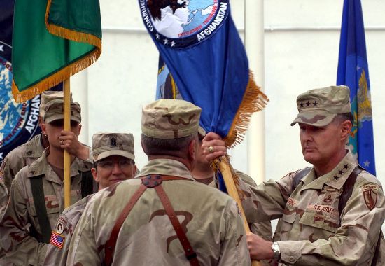 Outgoing Us General David W Barno Editorial Stock Photo - Stock Image ...