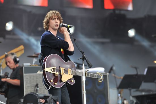 Razorlight Johnny Borrell Editorial Stock Photo - Stock Image ...