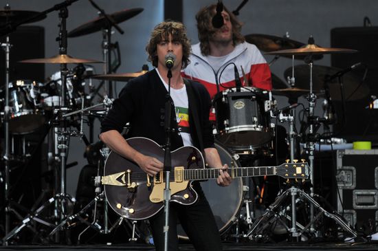 Razorlight Johnny Borrell Editorial Stock Photo - Stock Image ...